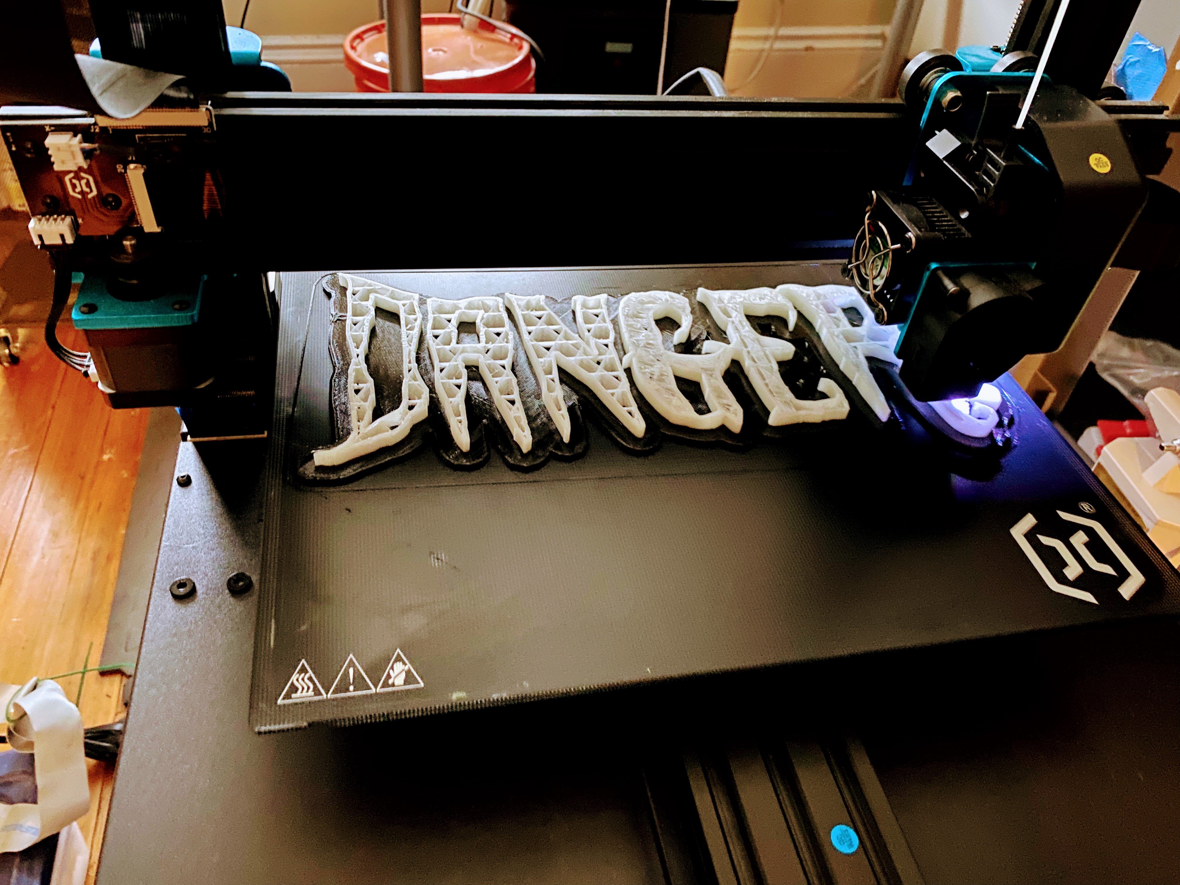 Halloween Sign maker! by osbock | Download free STL model | Printables.com