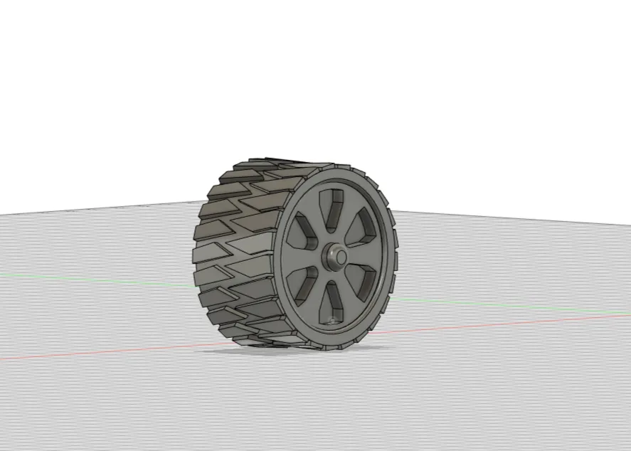 wheel by HoVer Creation | Download free STL model | Printables.com
