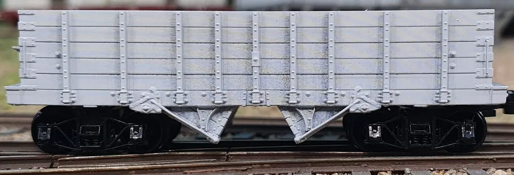 PY&A hopper N scale by Chris Schmuck | Download free STL model ...