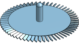 Fan Spinner por Bartimus | Descargar modelo STL gratuito | Printables.com