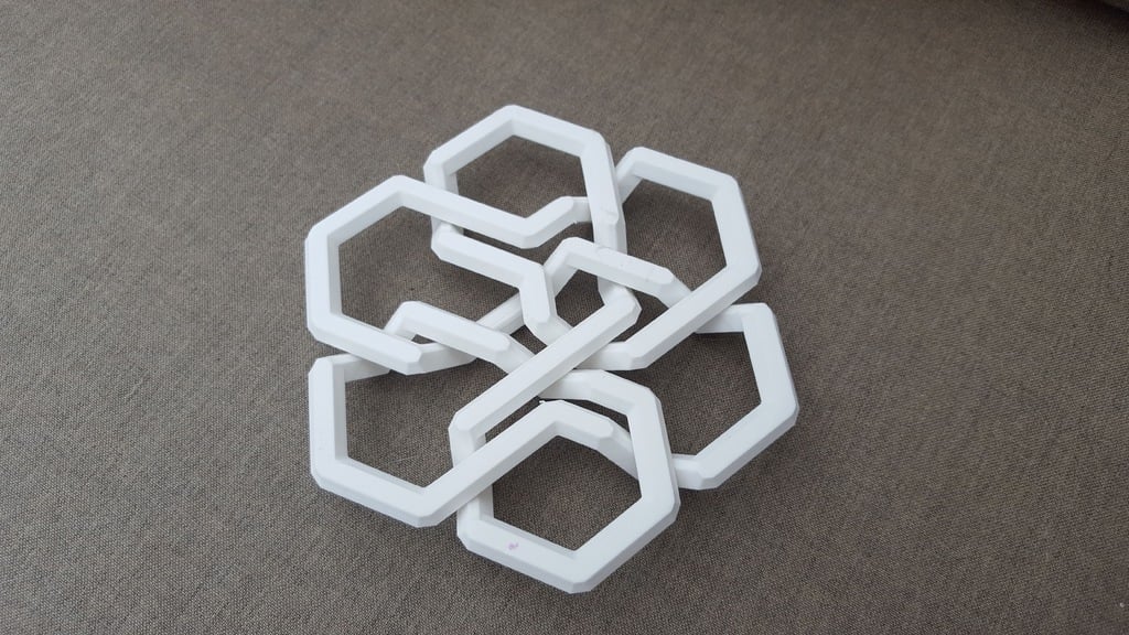 Conway Knot by SmoothDragon | Download free STL model | Printables.com