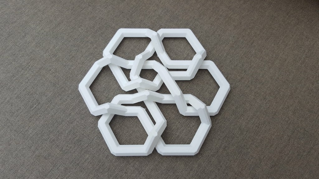 Conway Knot by SmoothDragon | Download free STL model | Printables.com