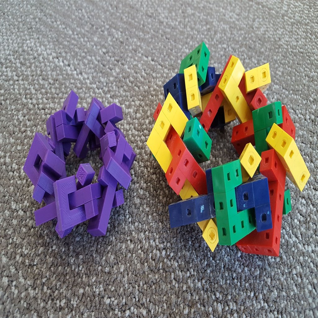 Chalcraft Torus by SmoothDragon | Download free STL model | Printables.com