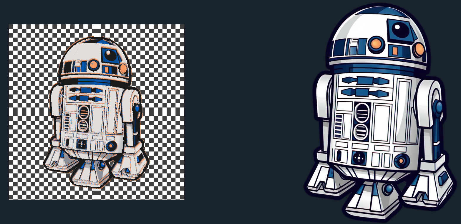 HueForge R2D2 multicolor by Joseph Salonis | Download free STL model ...