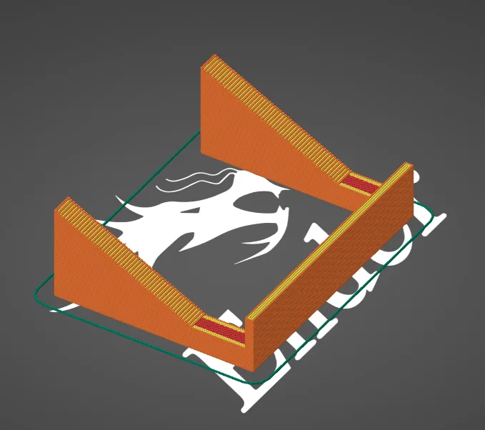 Small Phone Stand by The Crazy Chicken | Download free STL model ...