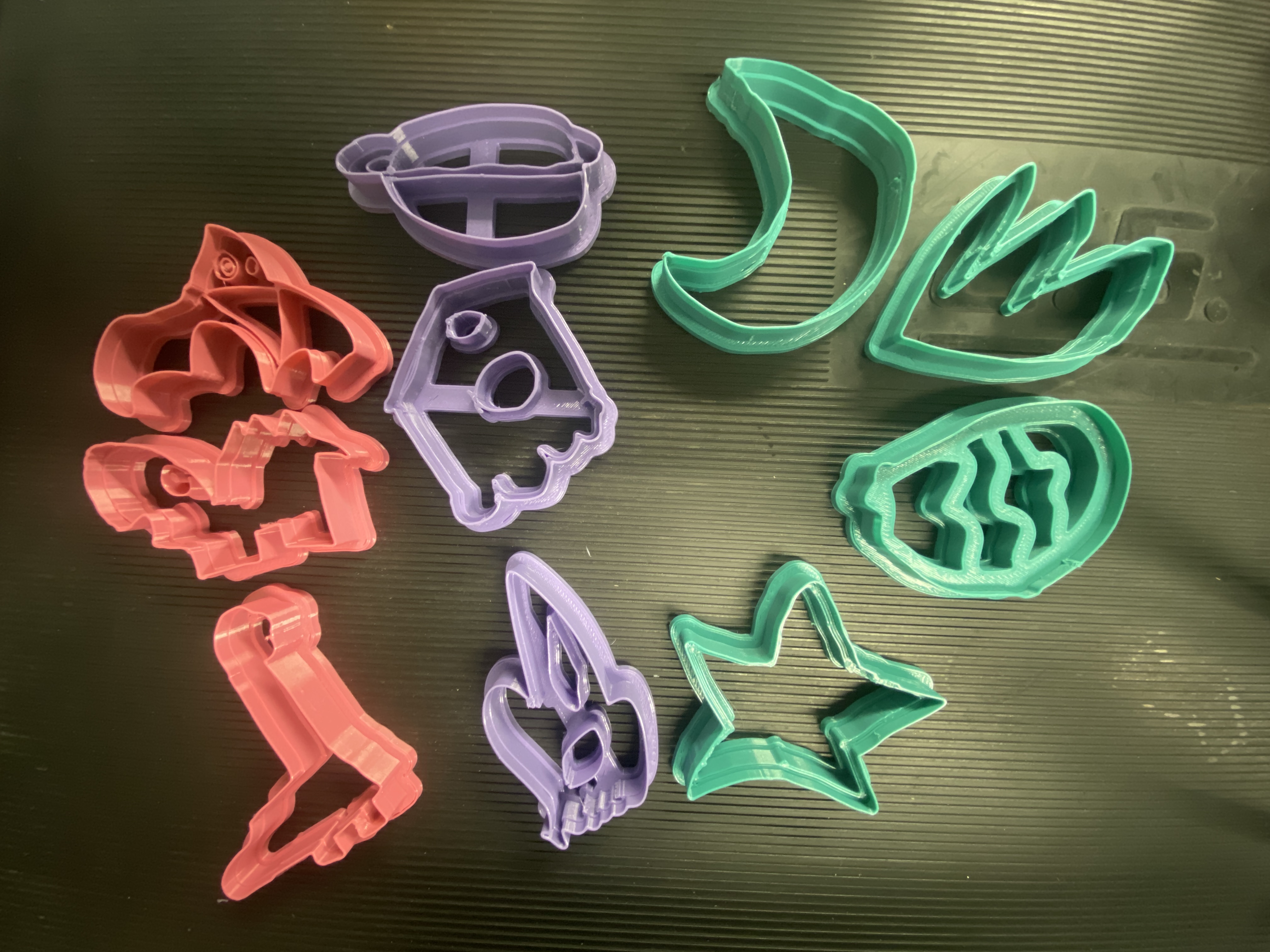 Kids Cookie Cutters Project | Made with CookieCad Software! by Josh ...