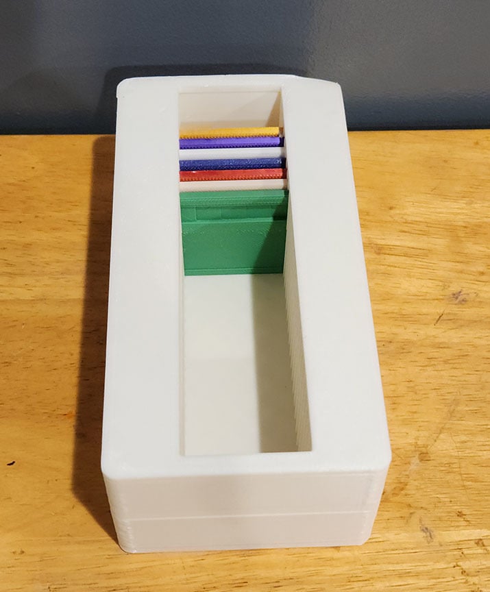Filament Sample Box by Ripchi | Download free STL model | Printables.com