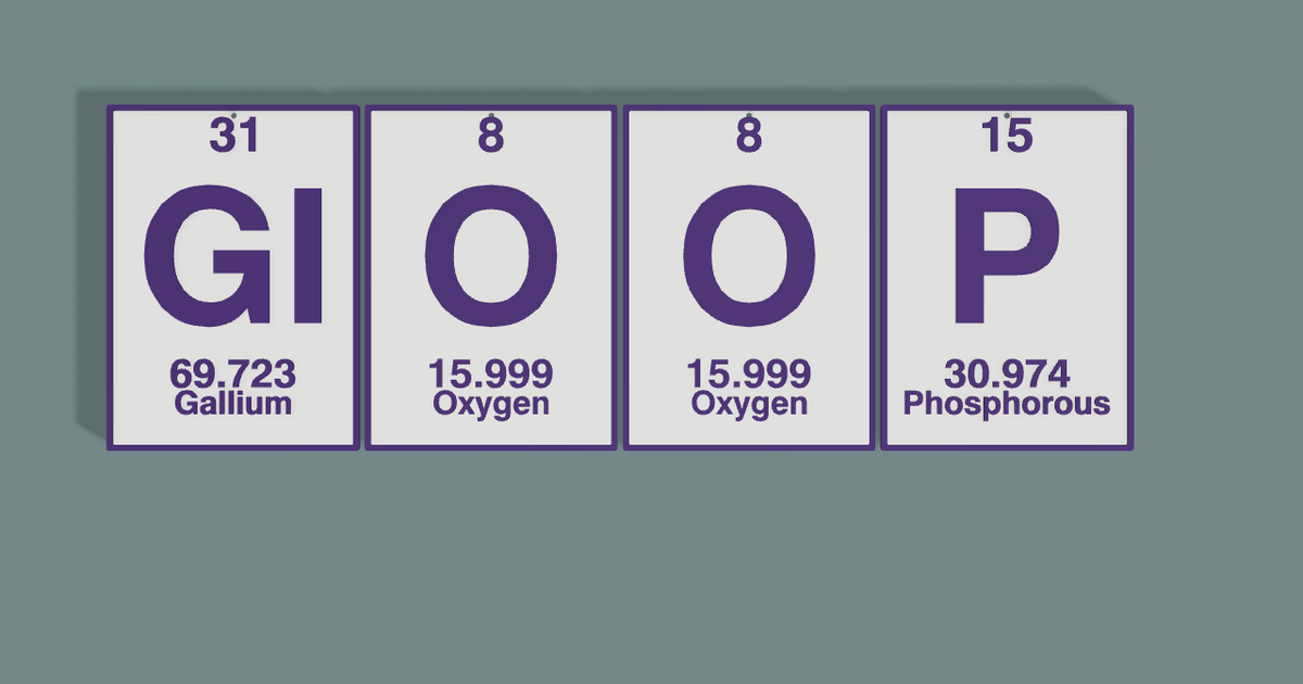 Gloop | Elements of the Periodic Table by Josh Carroll | Download free ...