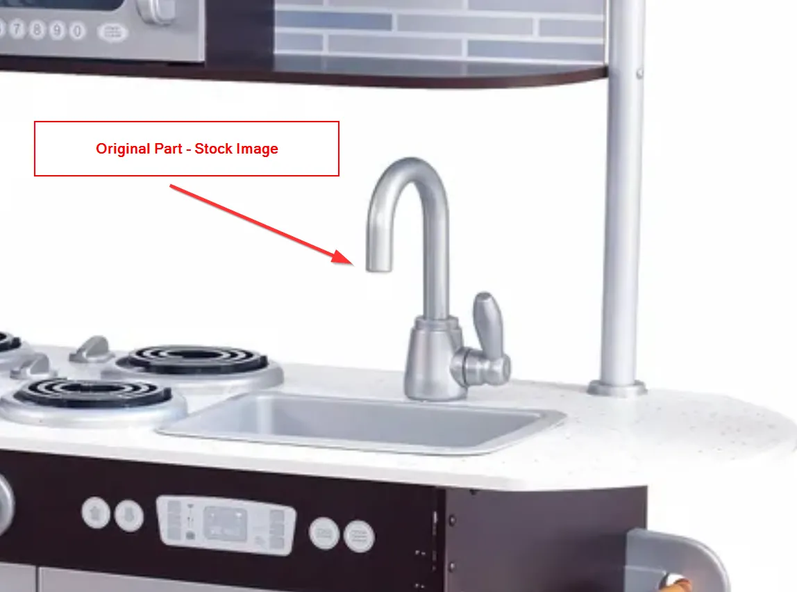 Play kitchen faucet store