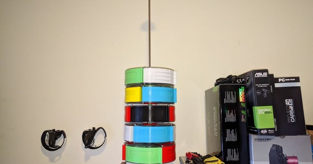 Spool Drawer Stack (Base) by DonkeysCap | Download free STL model ...