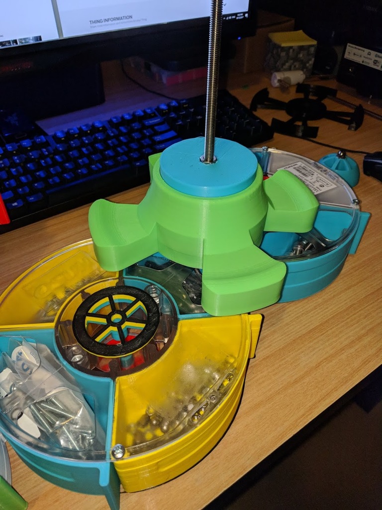 Spool Drawer Stack (Base) by DonkeysCap | Download free STL model ...