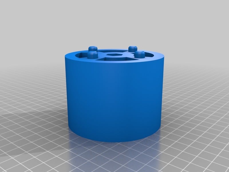 Spool Drawer Stack (Base) by DonkeysCap | Download free STL model ...