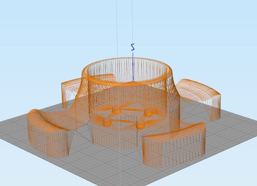 Spool Drawer Stack (Base) by DonkeysCap | Download free STL model ...
