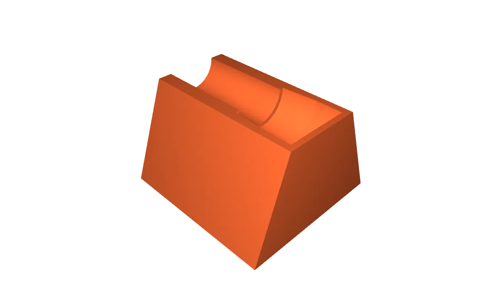 Keyboard Stand Riser by Pango3001 | Download free STL model ...