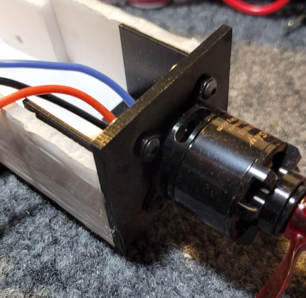 FT Powerpod Firewall motor mount by Pango3001 | Download free STL model ...