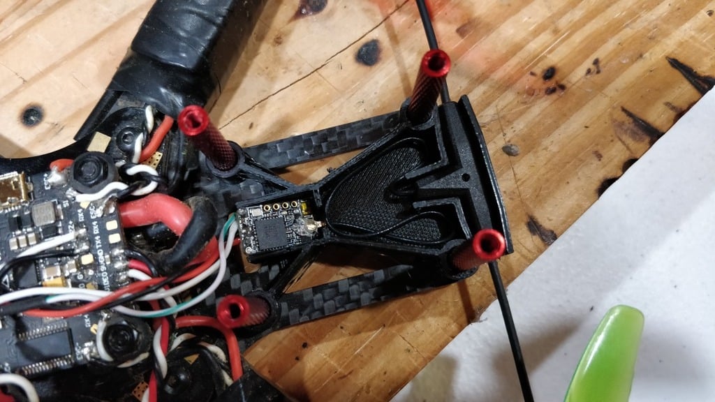 Frsky R9MM and T antenna Martian II bay by Pango3001 | Download free ...