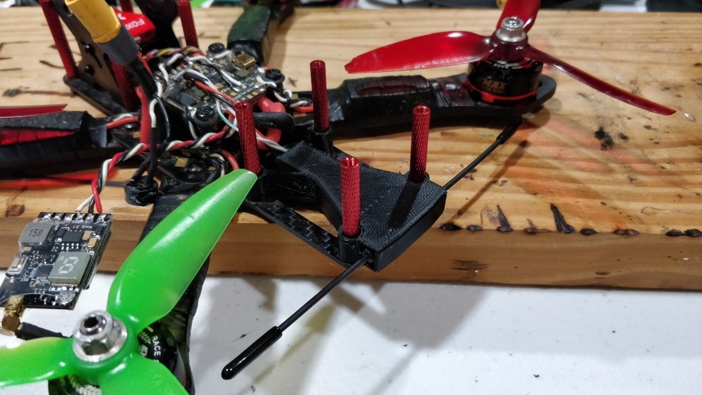 Frsky R9MM and T antenna Martian II bay by Pango3001 | Download free ...