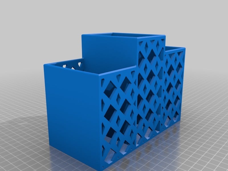 Utensil Basket Caddy by Pango3001 | Download free STL model ...