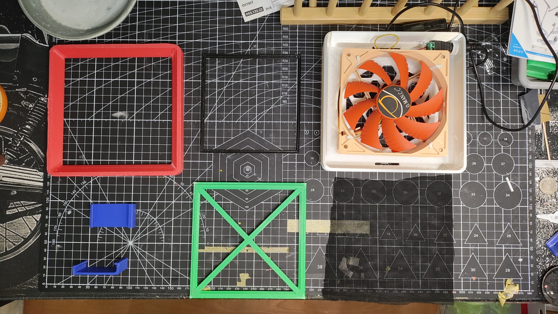 Desktop Exhaust duct with 12CM pc fan by Brian Zhang | Download free ...