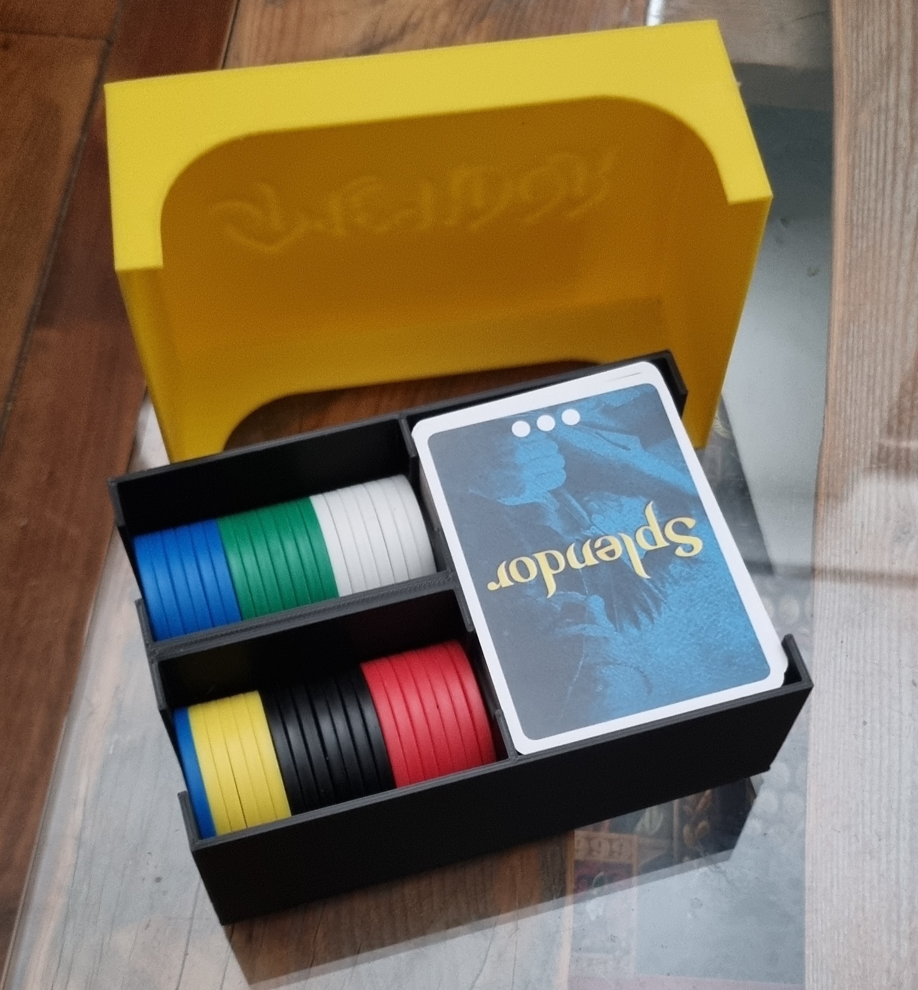 Splendor travel case by Dingezzz | Download free STL model | Printables.com