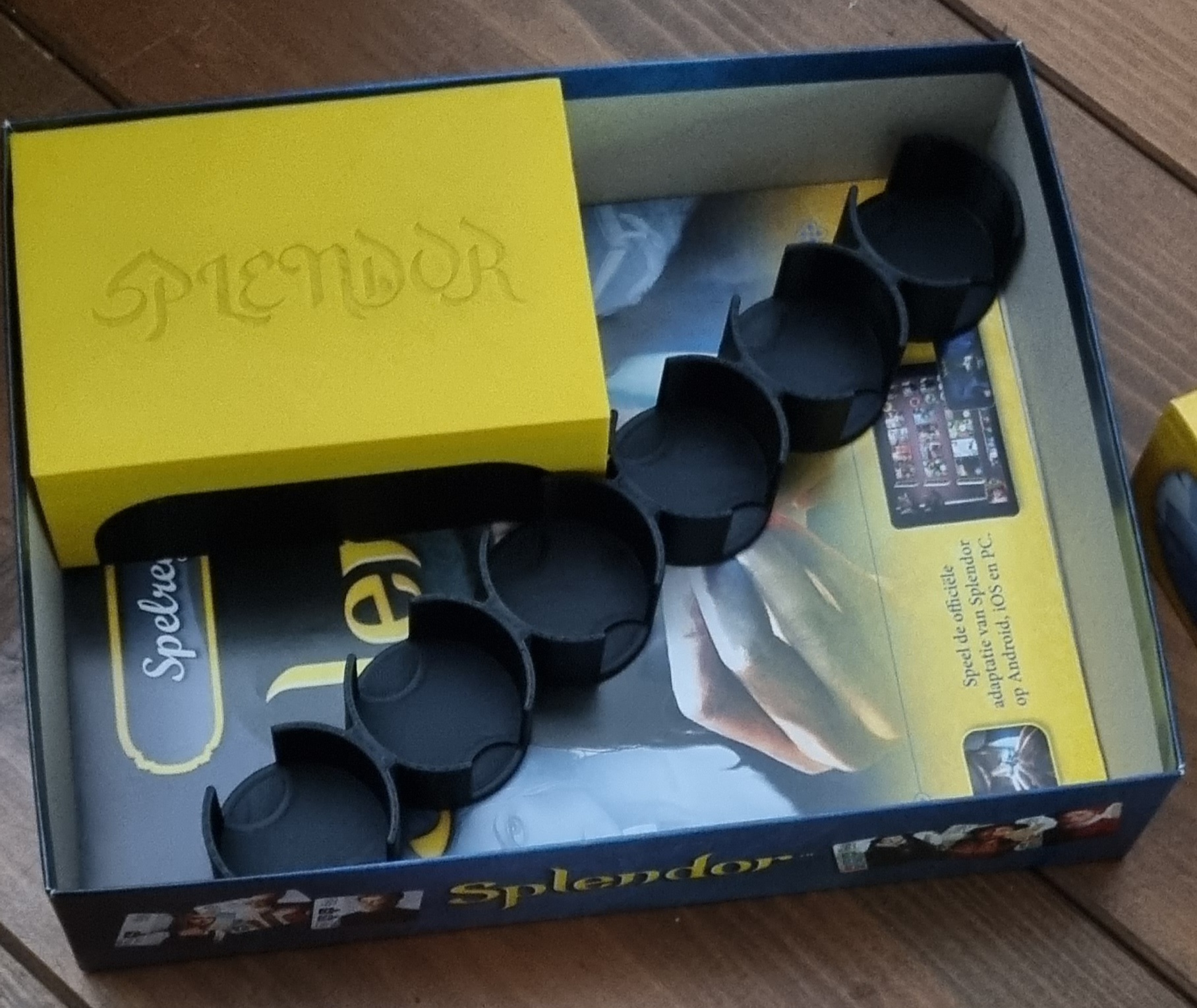 Splendor travel case by Dingezzz | Download free STL model | Printables.com