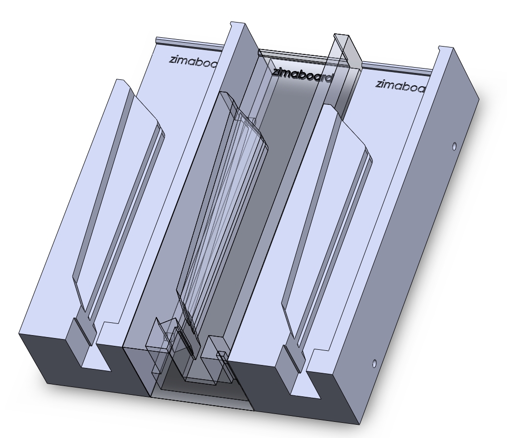 ZimaBoard Clusters by SPIDER777 | Download free STL model | Printables.com