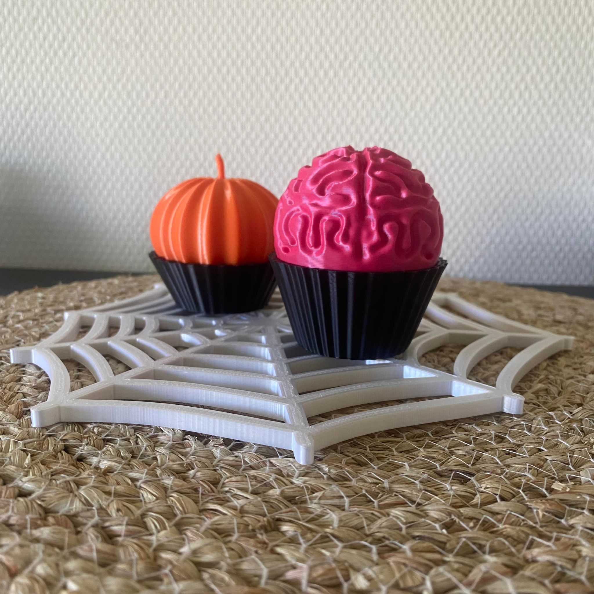 Brain cupcake by Arthena_3D | Download free STL model | Printables.com
