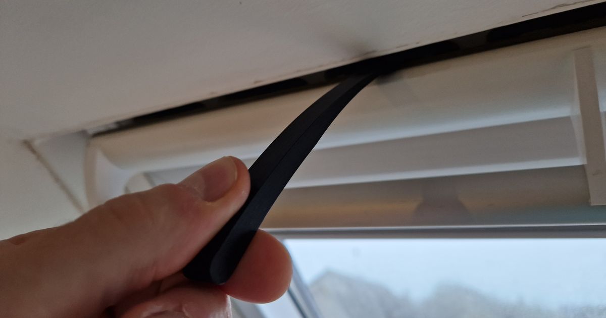 Hook for jammed Velux Integra window by Ledeev001 | Download free STL ...