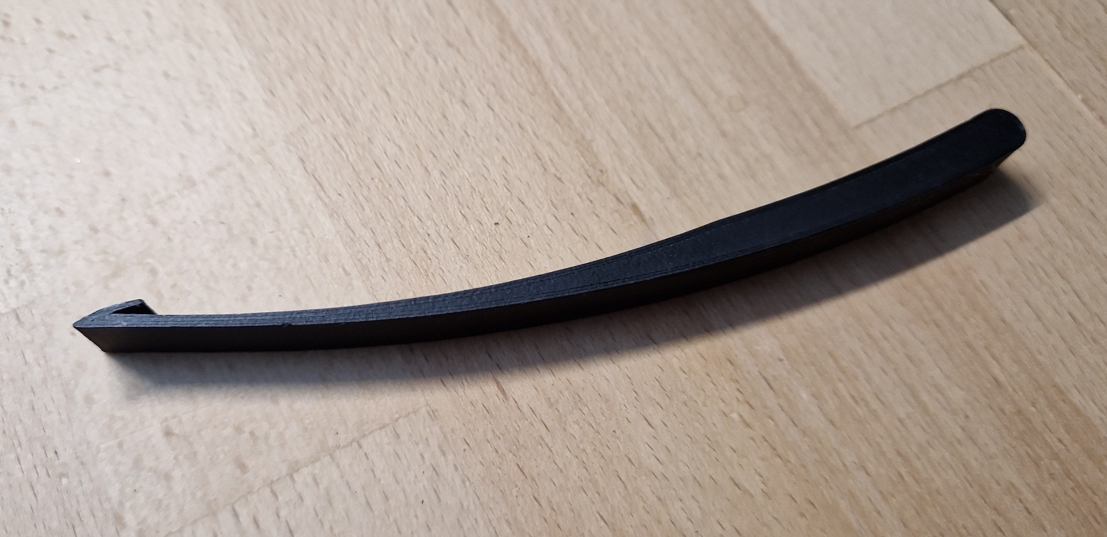 Hook for jammed Velux Integra window by Ledeev001 | Download free STL ...