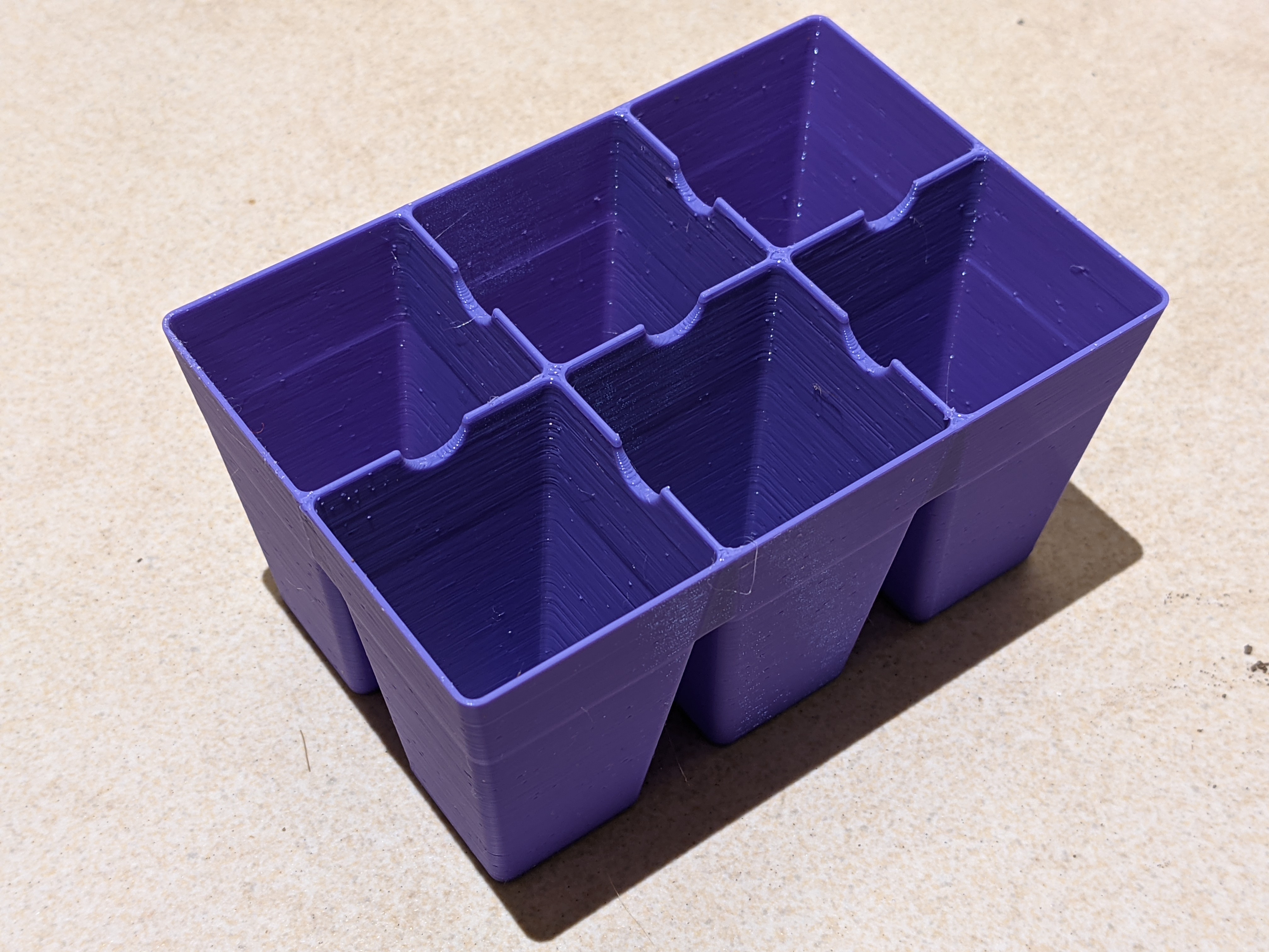 6 Cell Module Tray (Seed/Plug Tray) by Alex Ward | Download free STL ...