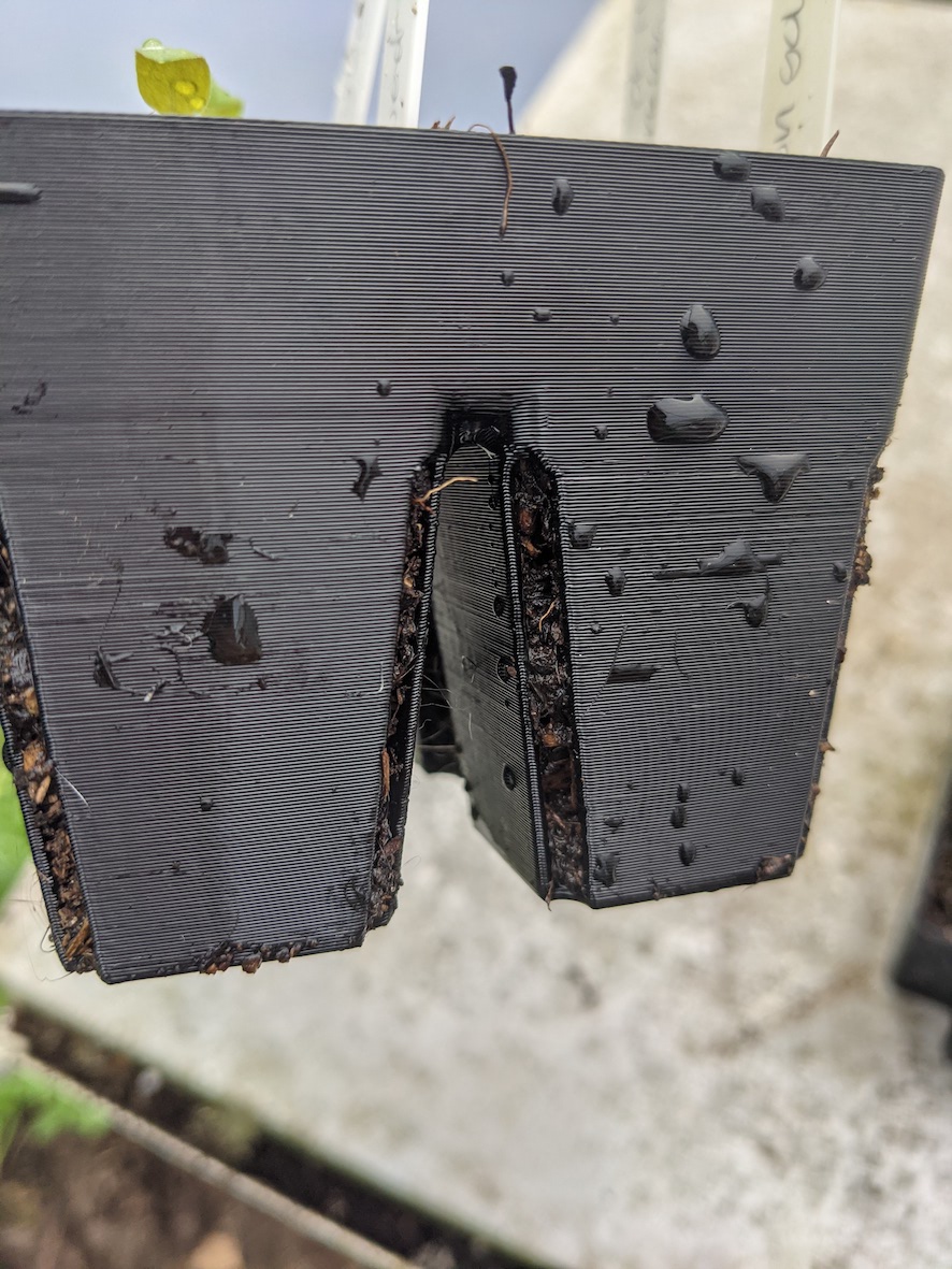 6 Cell Module Tray (Seed/Plug Tray) by Alex Ward | Download free STL ...