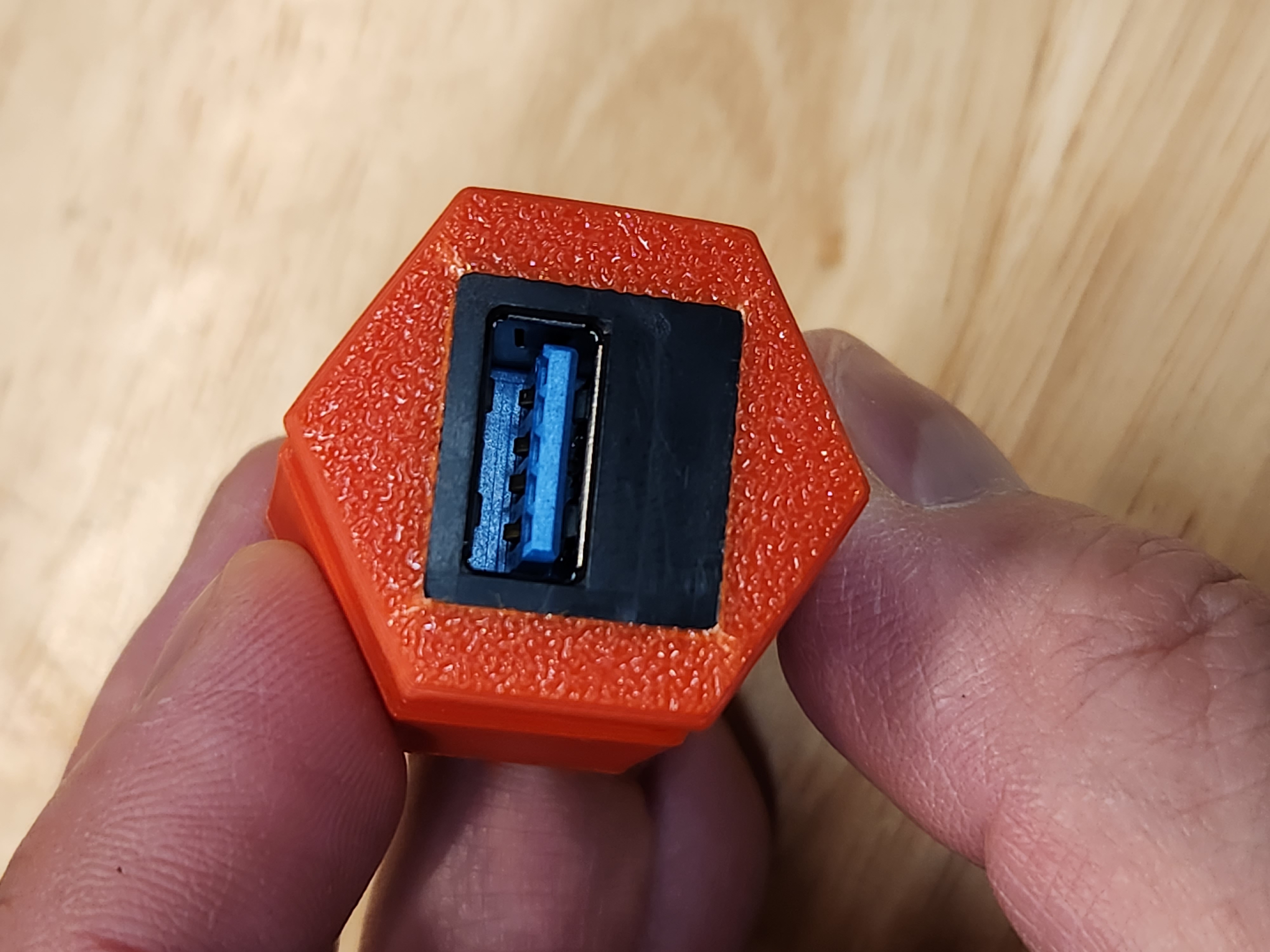 Voron Skirt Keystone for USB/Ethernet by Atko | Download free STL model ...