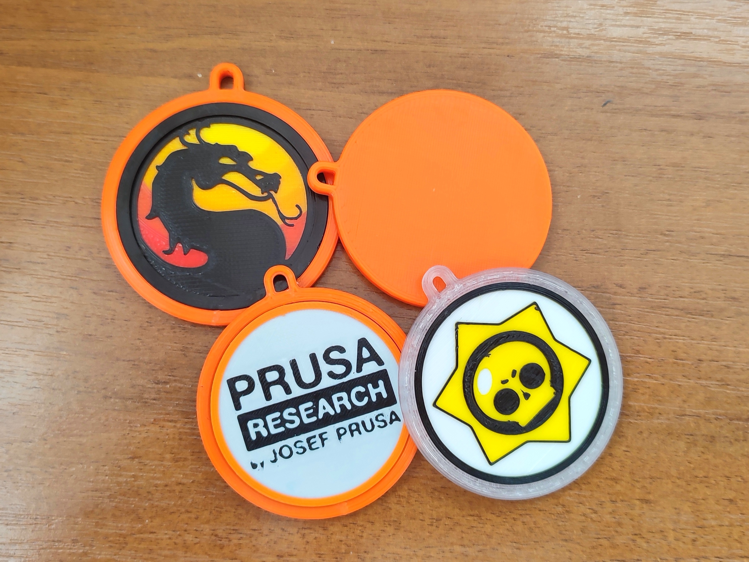 Big Key Tag by Dmitry Ermakov | Download free STL model | Printables.com