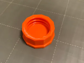 20 lb propane tank cap by DocPO | Download free STL model | Printables.com
