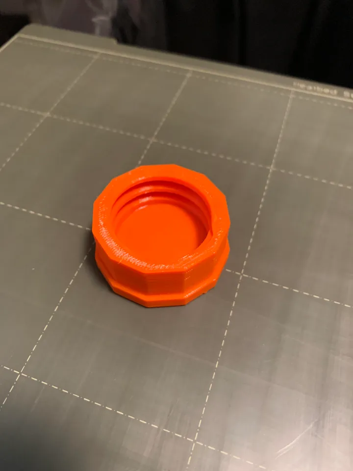 20 lb propane tank cap by DocPO | Download free STL model | Printables.com