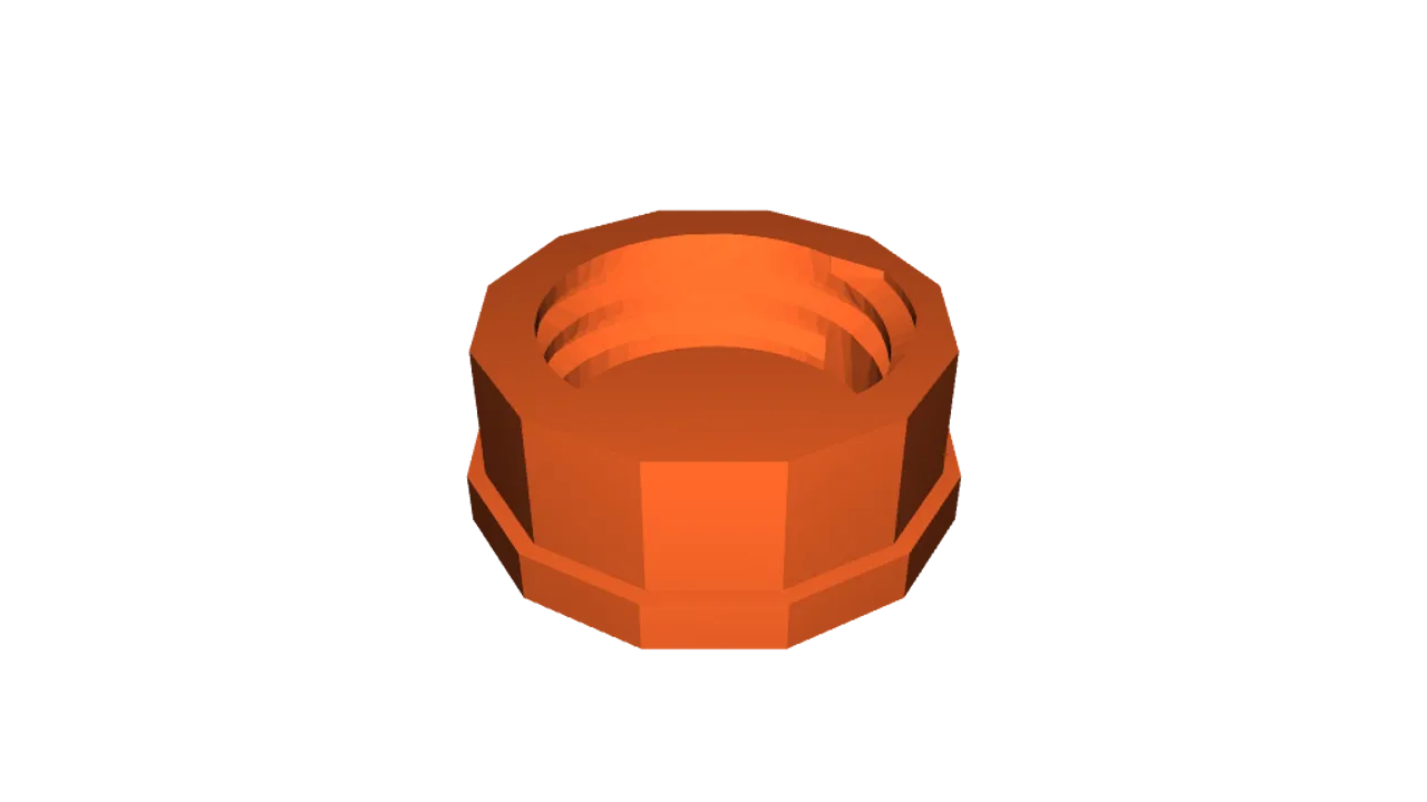 20 lb propane tank cap by DocPO | Download free STL model | Printables.com