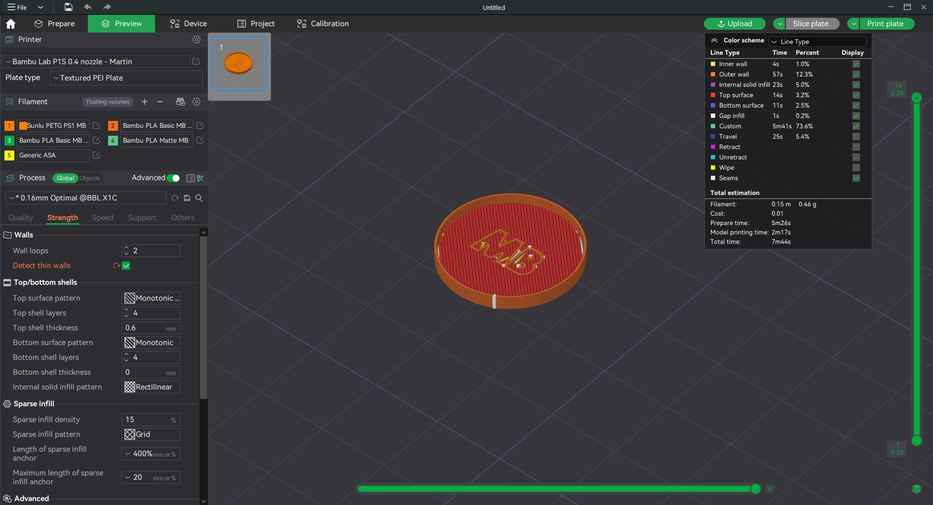 Bambu Lab Z axis cover for P1P, P1S, X1 by Martin | Download free STL ...