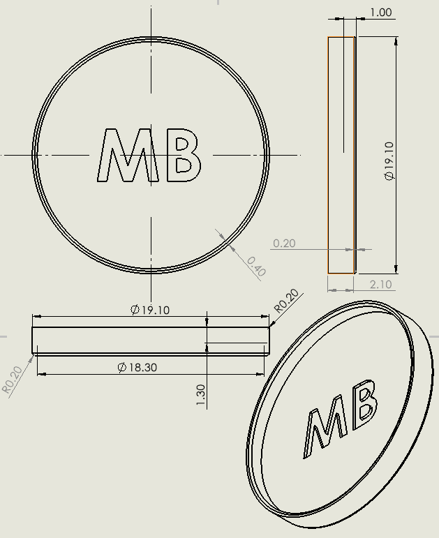 Bambu Lab Z axis cover for P1P, P1S, X1 by Martin | Download free STL ...