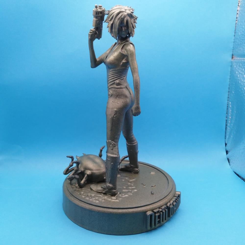 THE AGENT: NEW DAWN - AGENT LOTIA STATUE by Dark Project Works Pictures ...