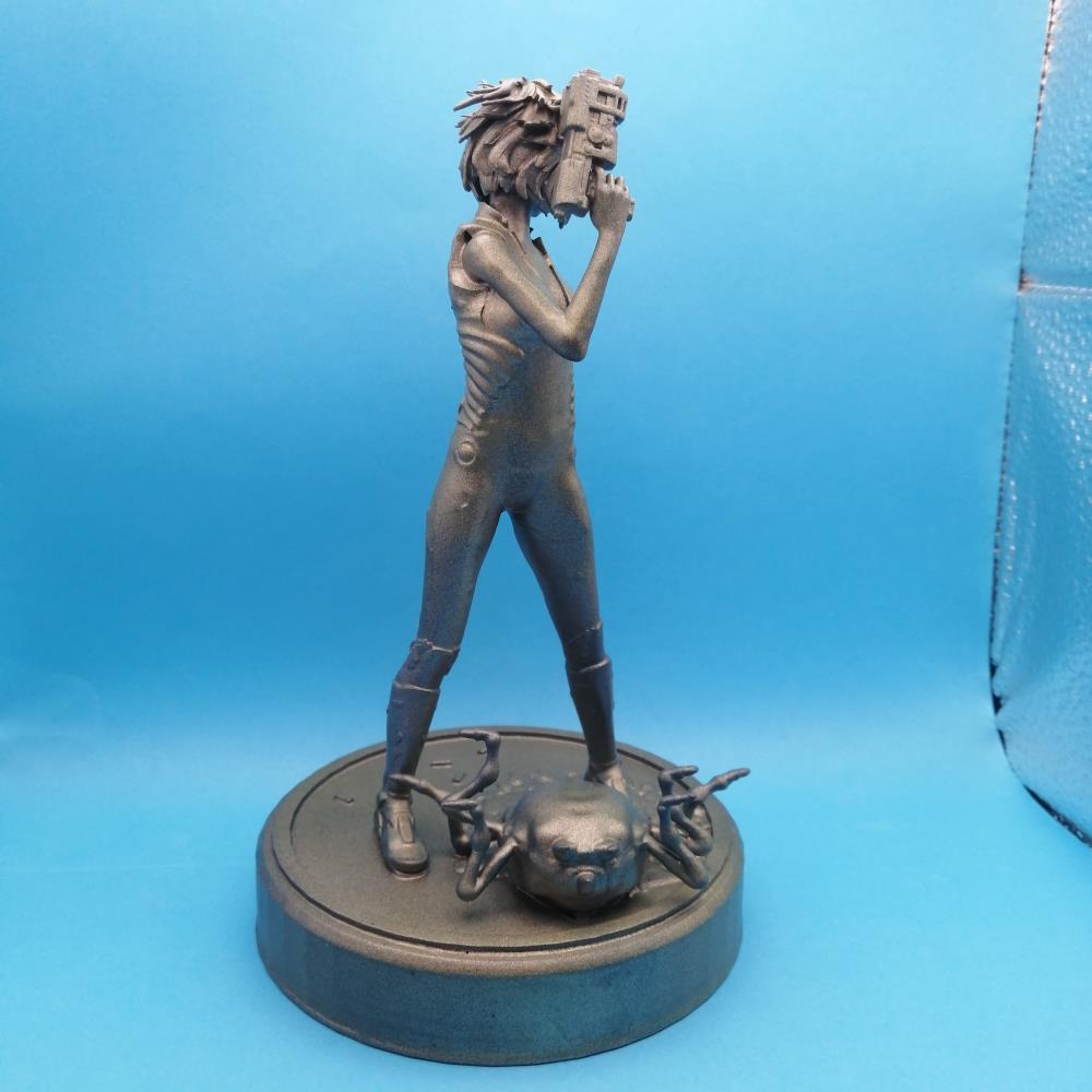 THE AGENT: NEW DAWN - AGENT LOTIA STATUE by Dark Project Works Pictures ...