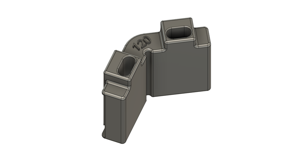 Hex Clamp by 3D DAD | Download free STL model | Printables.com