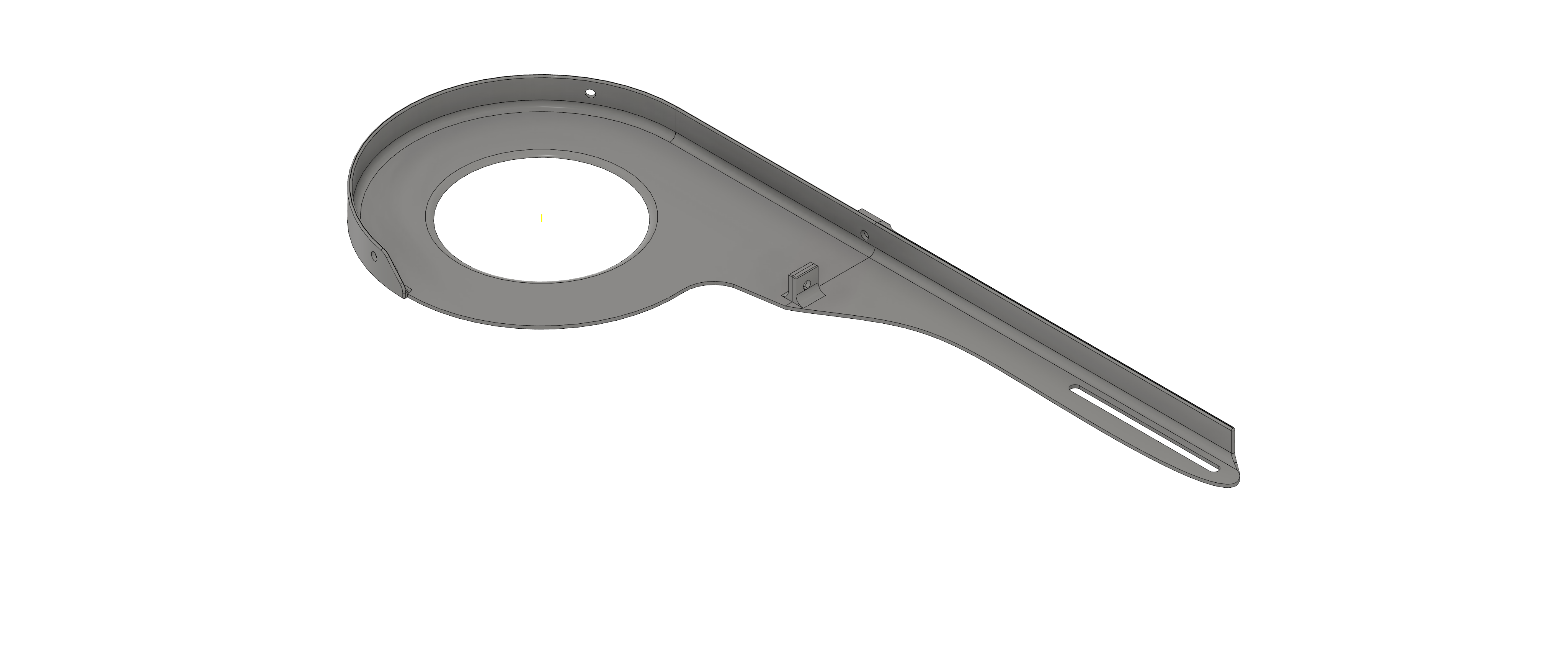 Bike Chain guard by Di-Jo Heemskerk | Download free STL model ...