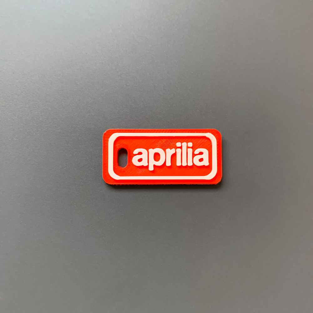 Aprilia keychain by Janeo | Download free STL model | Printables.com