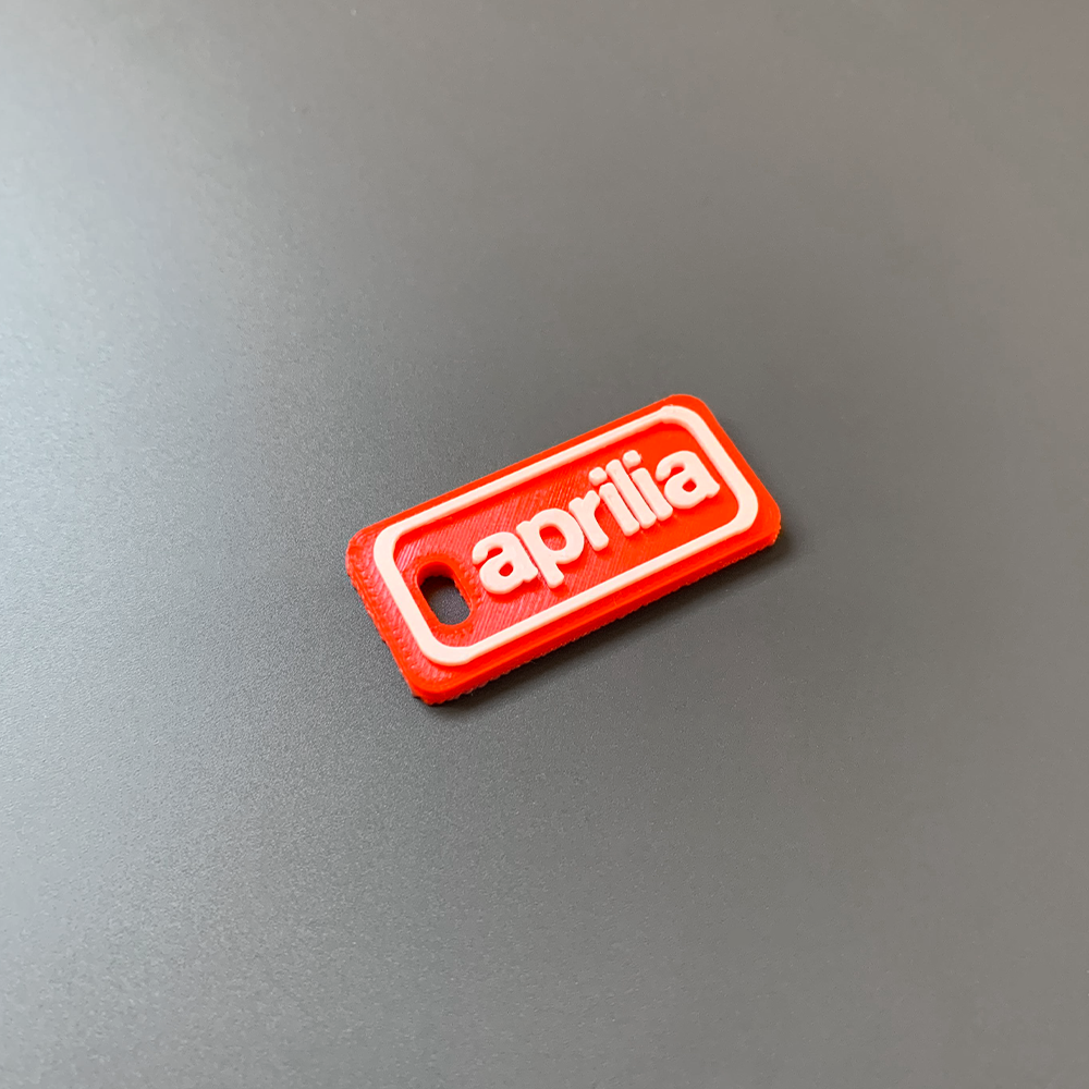 Aprilia keychain by Janeo | Download free STL model | Printables.com