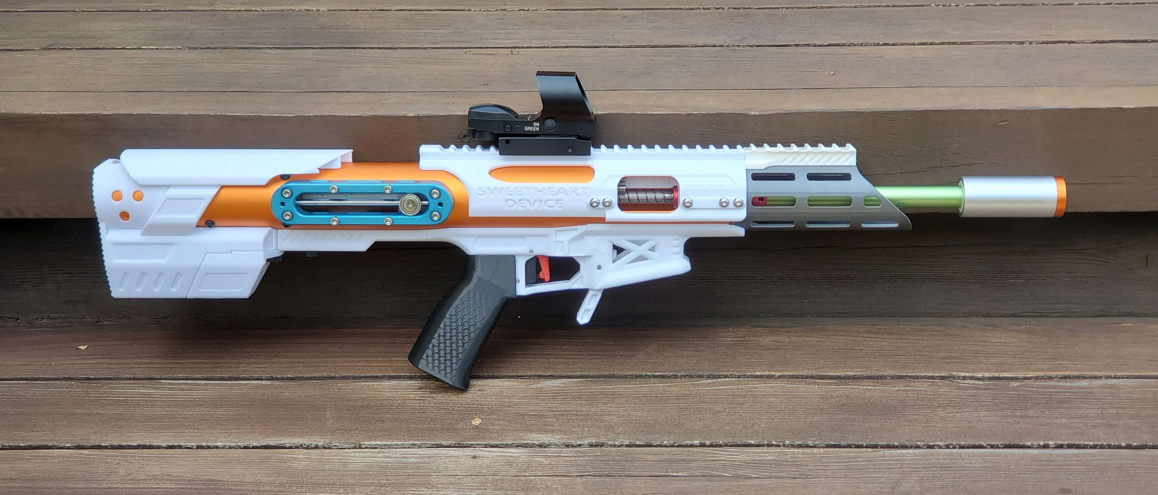 Sweetheart Storm 2023 - Custom Handguards by HackOnWheels | Download ...