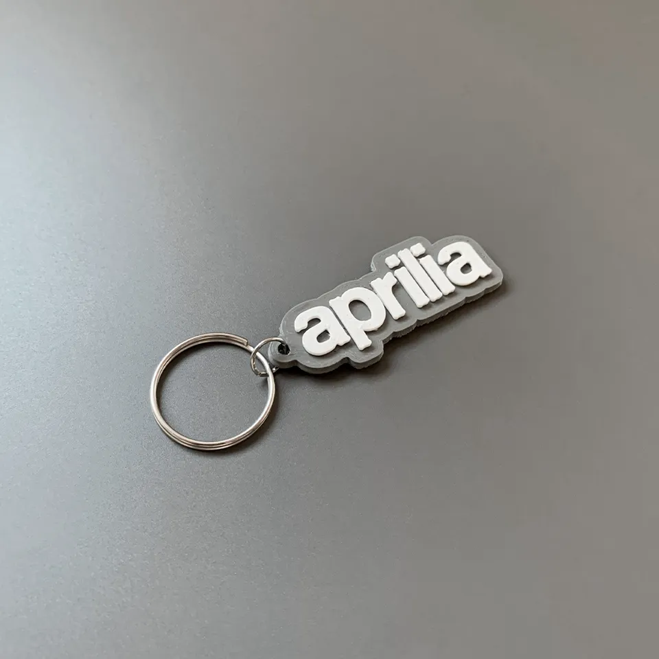 Aprilia keychain 2 by Janeo | Download free STL model | Printables.com