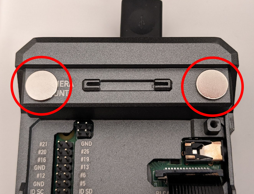 Argon NEO Top with Raspberry Pi Camera Ribbon Cable Slot by Blejdfist ...