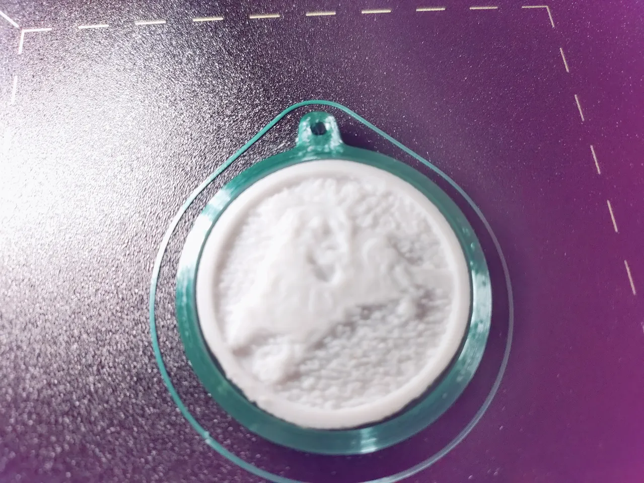 Litho Keychain by Florian Reppin | Download free STL model | Printables.com