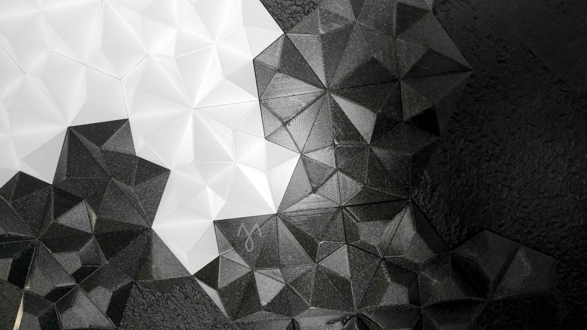 Aperiodic Wall Tile Pattern "Monotile" by JMAW | Download free STL ...