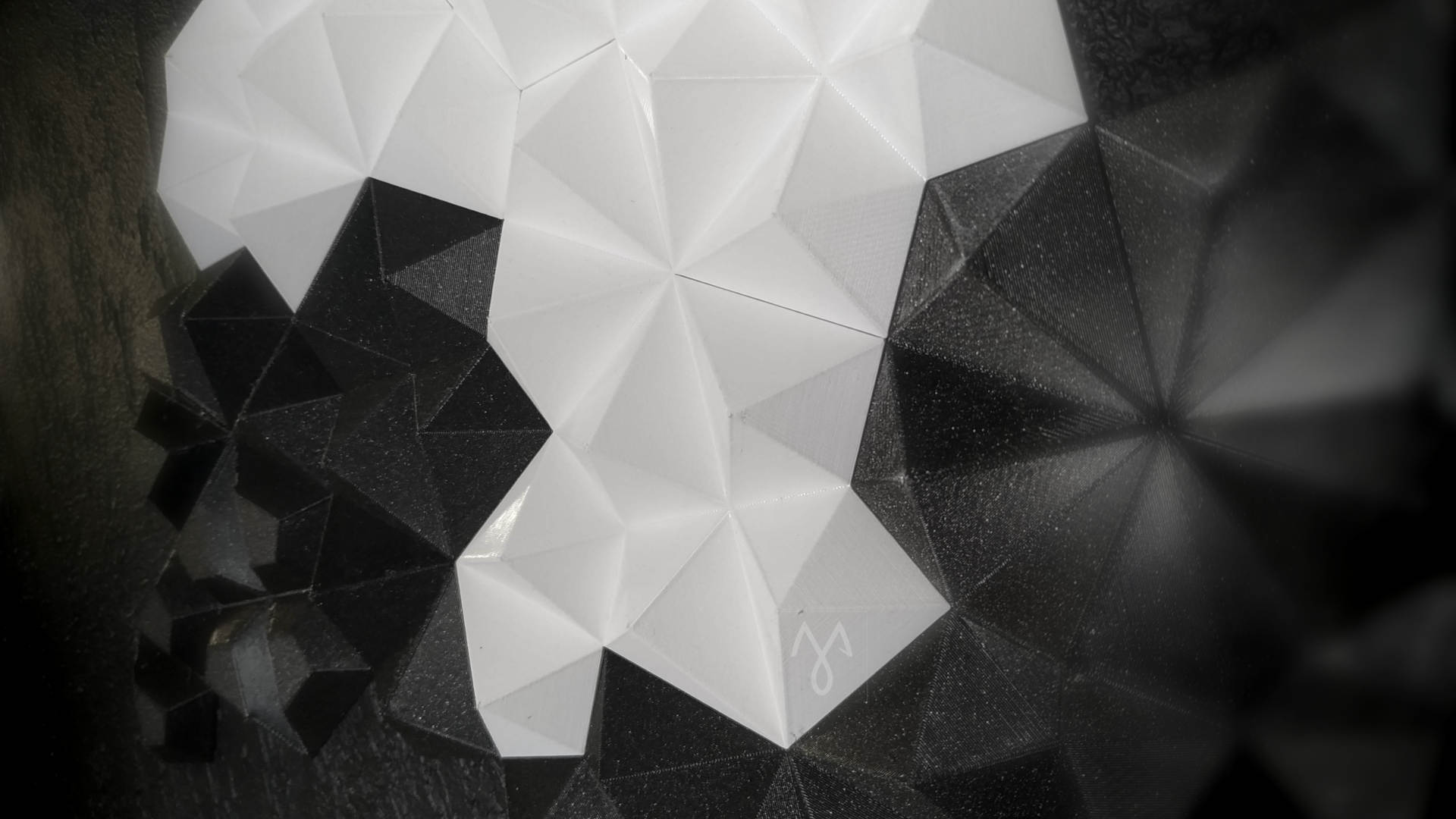 Aperiodic Wall Tile Pattern "Monotile" by JMAW | Download free STL ...